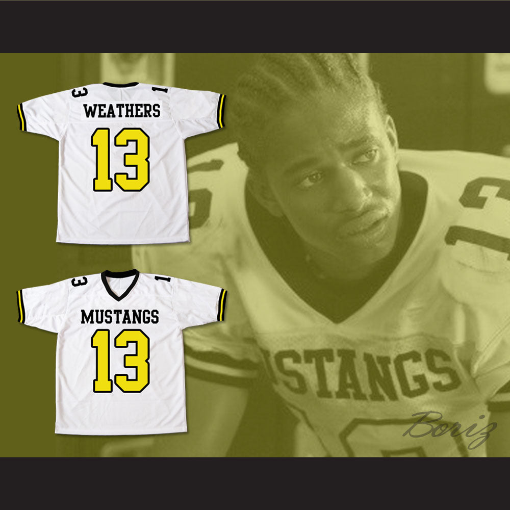 Willie Weathers 13 Kilpatrick Mustangs Football Jersey – 1life2live Store
