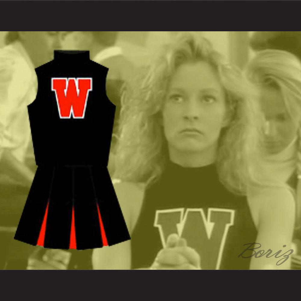 Heather McNamara Westerburg High School Cheerleader Uniform ...
