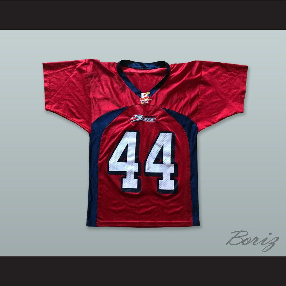 McCombs 44 Bakersfield Blitz Red Football Jersey – 1life2live Store