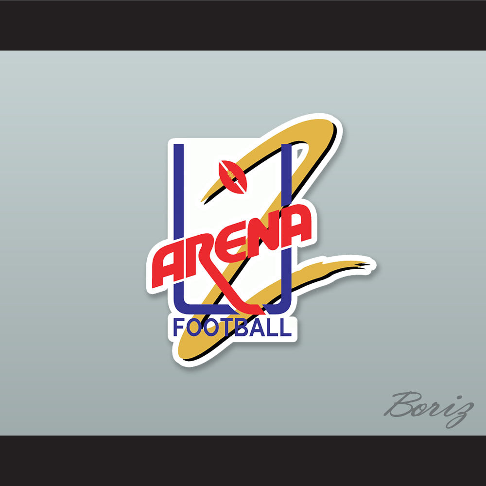 McCombs 44 Bakersfield Blitz Red Football Jersey – 1life2live Store