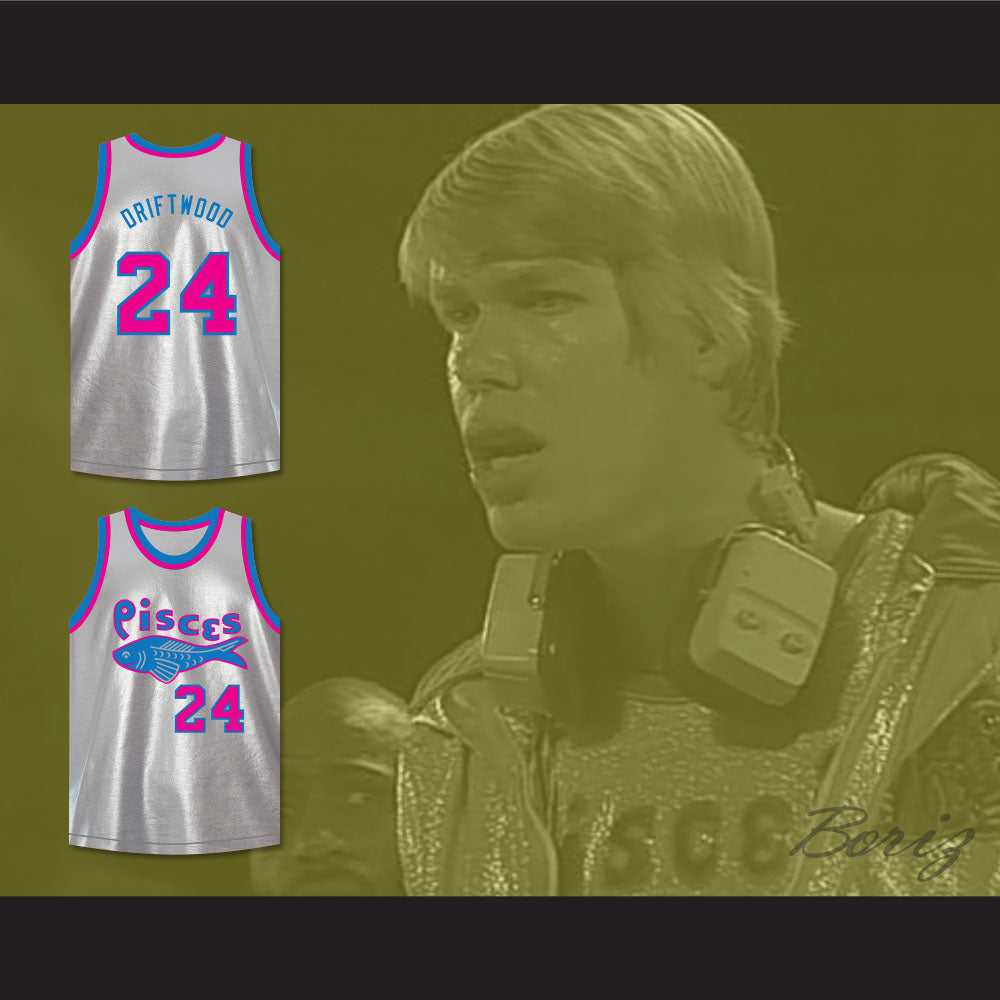 Joseph 'Driftwood' Hainey 24 Pittsburgh Pisces Basketball Jersey ...