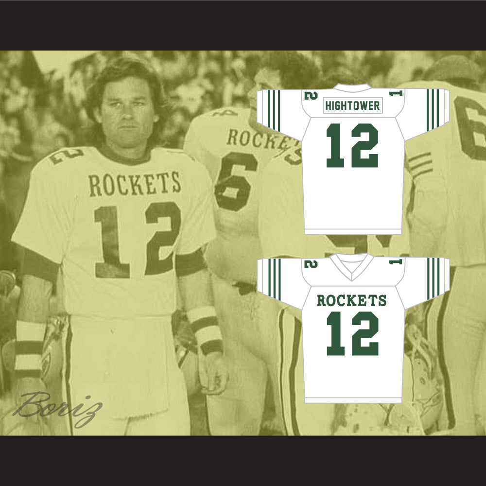 Reno Hightower 12 Taft Rockets High School Football Jersey – 1life2live ...